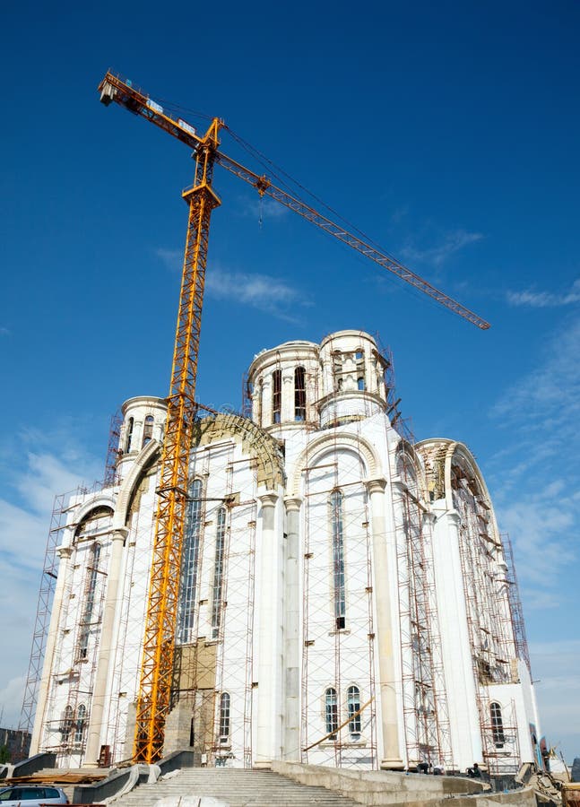 New cathedral stock photo. Image of kazakhstan, built - 11391842