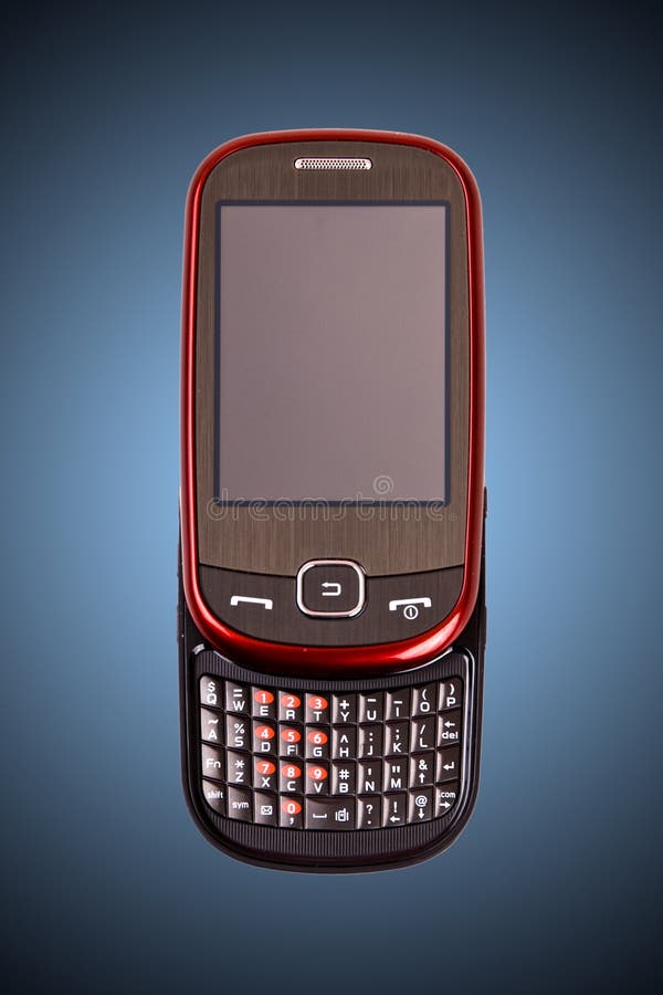 New cell phone model stock image. Image of phone, business - 14761749