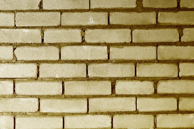 Tan Concrete Cinder Block Wall Stock Photos - Free & Royalty-Free Stock ...