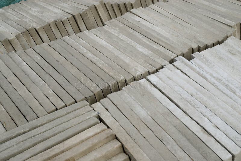 New cement building slabs stock photo. Image of diagonal - 37399680
