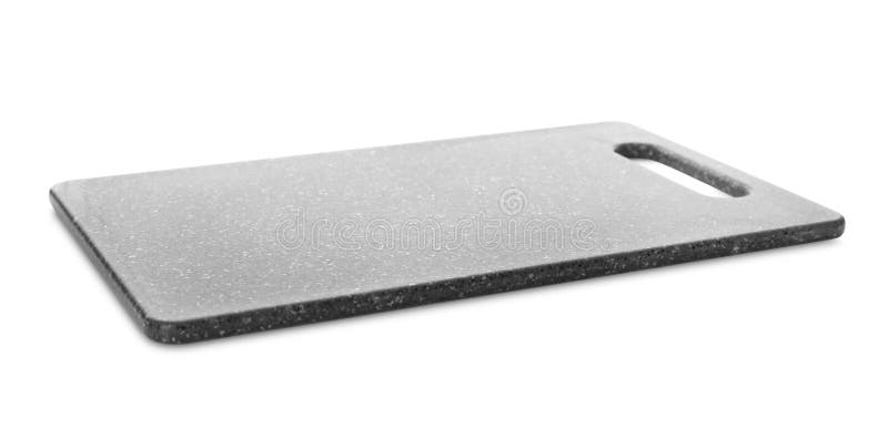 New Ceramic Cutting Board Isolated on White Stock Image - Image of ...