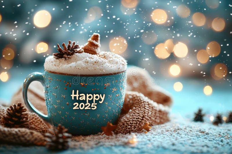 New Chapter: 2025 Year, Potential of the Upcoming Year with Hope and ...