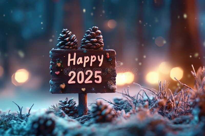New Chapter: 2025 Year, Potential of the Upcoming Year with Hope and ...