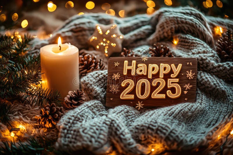 New Chapter: 2025 Year, Potential of the Upcoming Year with Hope and ...