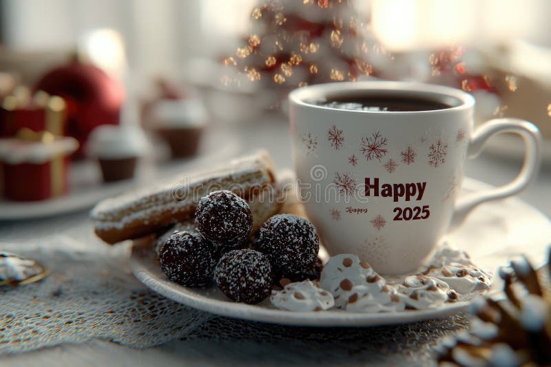 New Chapter: 2025 Year, Potential of the Upcoming Year with Hope and ...