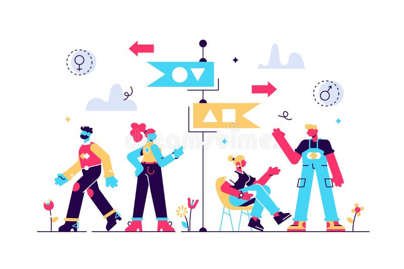 Segregation Stock Illustrations – 2,387 Segregation Stock Illustrations ...