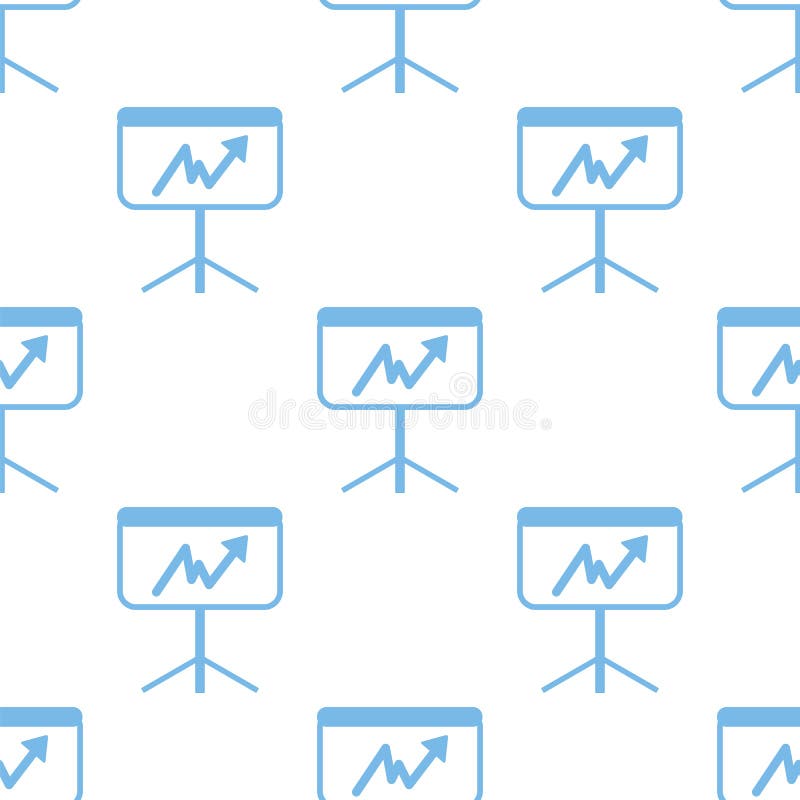 New chart seamless pattern stock vector. Illustration of seamless ...