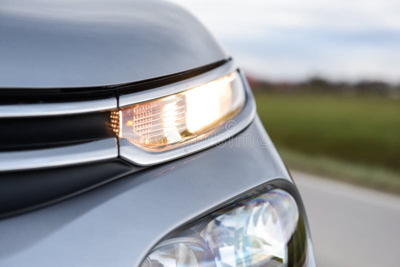 New Citroen C3 2019 Model. Front View Editorial Stock Photo - Image of ...