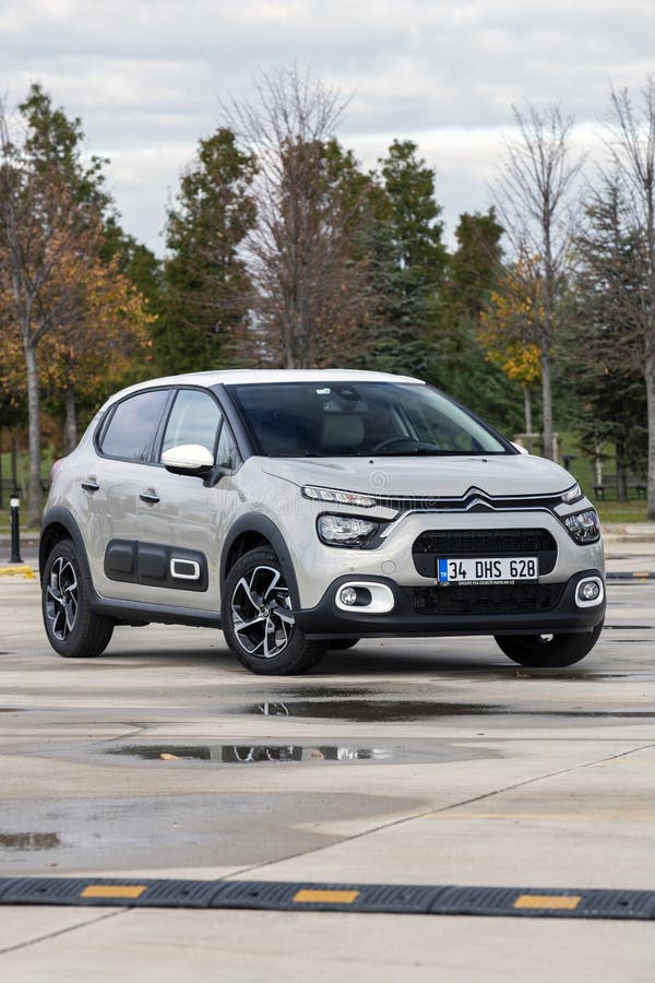 The New Citroen C3 editorial stock photo. Image of design - 205781493