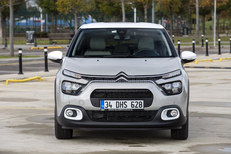 The New Citroen C3 editorial photography. Image of citroen - 205781627