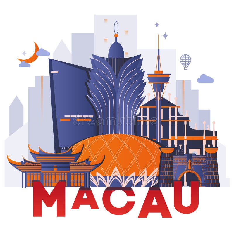 Word Macau Stock Illustrations – 95 Word Macau Stock Illustrations ...