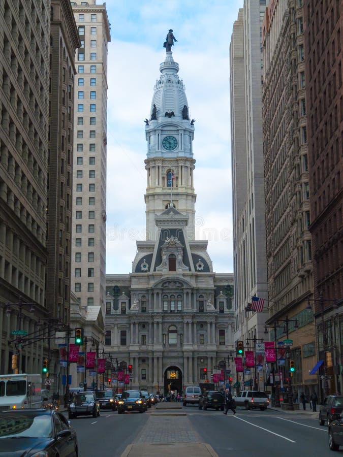 New city hall editorial image. Image of historic, pennsylvania - 37913815