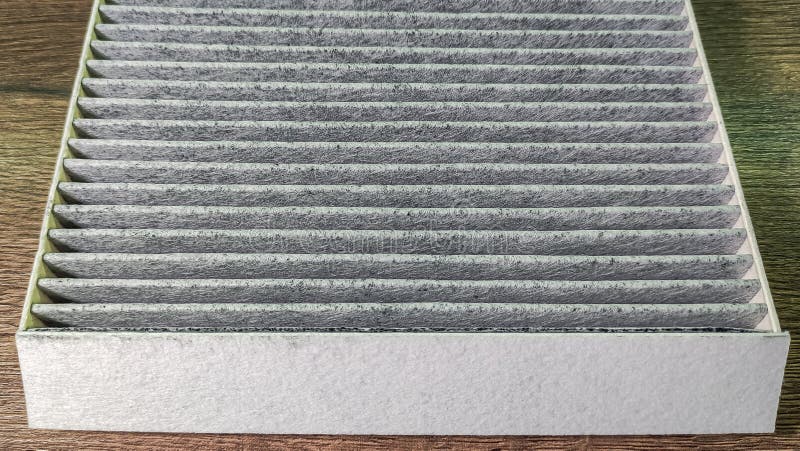 New Clean Carbon Cabin Filter for Cars Stock Photo - Image of ...
