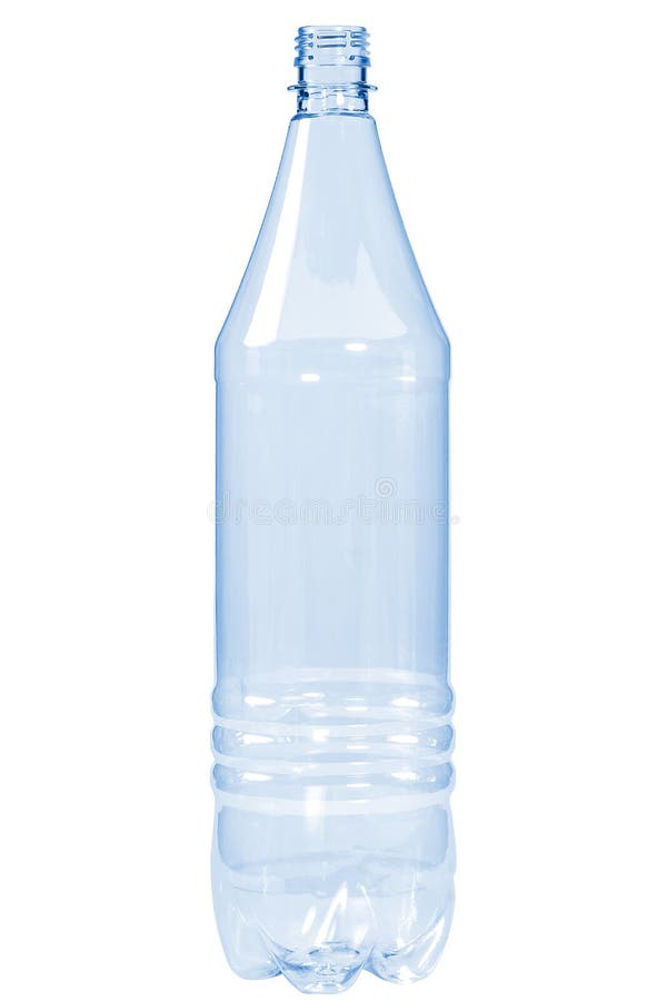 Empty plastic water bottle stock photo. Image of background - 33356624
