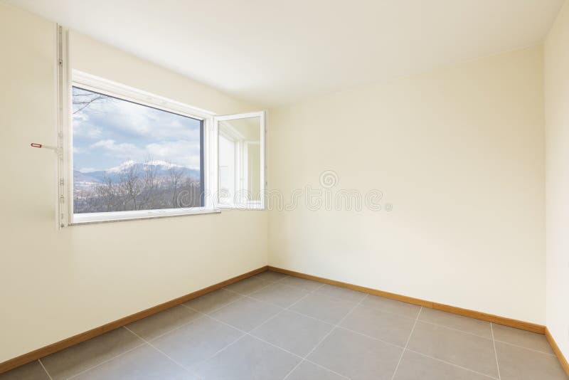 New, Clean and Empty Room Just Renovated Stock Image - Image of house ... New, Clean and Empty Room Just Renovated Stock Image - Image of house ...