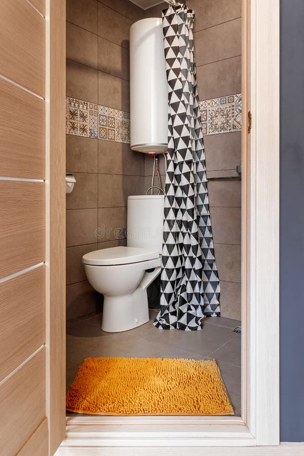 New Clean Mobile Toilet WC Cabin Unit. Stock Photo - Image of modern ...