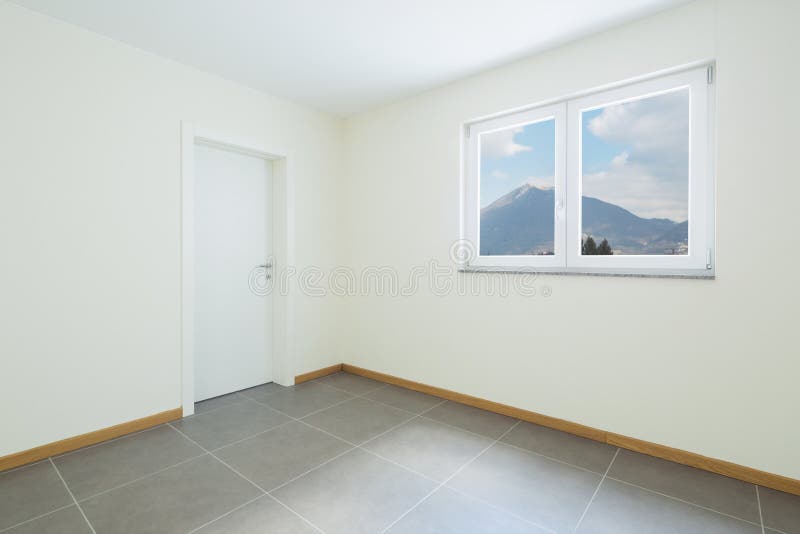 New, Clean and Empty Room Just Renovated Stock Photo - Image of ... New, Clean and Empty Room Just Renovated Stock Photo - Image of ...