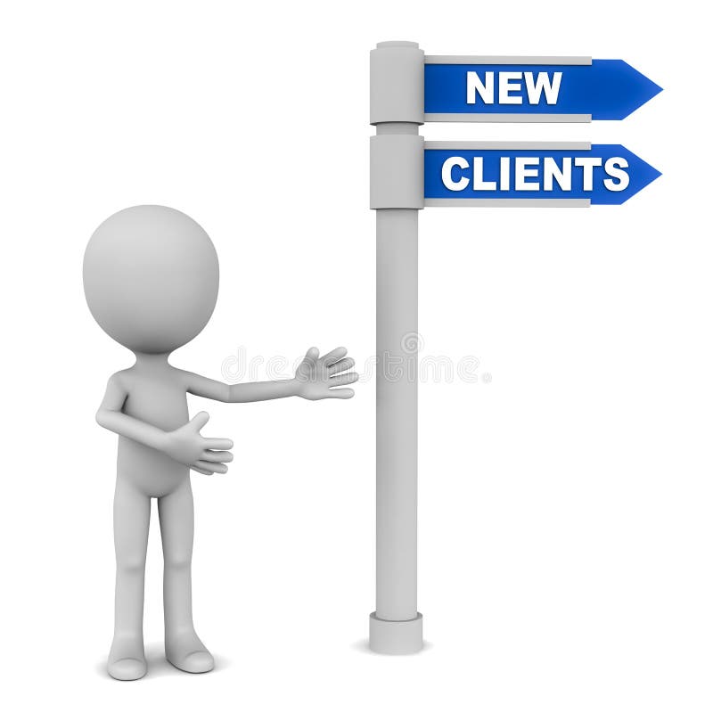 New clients stock illustration. Illustration of attract - 30647626 New clients stock illustration. Illustration of attract - 30647626
