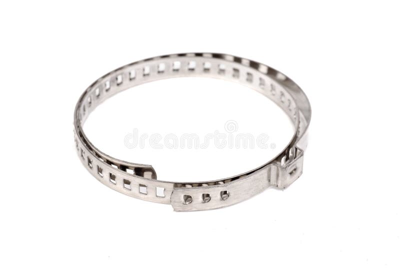 New clip - car parts stock photo. Image of metal, shining - 30726708