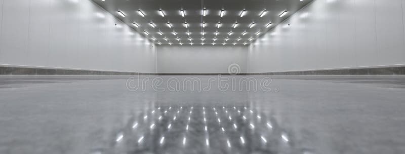 Cold Storage Warehouse Business for Stock and Freight Goods Stock Image ...