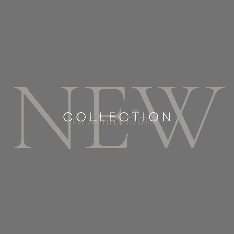 New collection banner stock illustration. Illustration of retail ...
