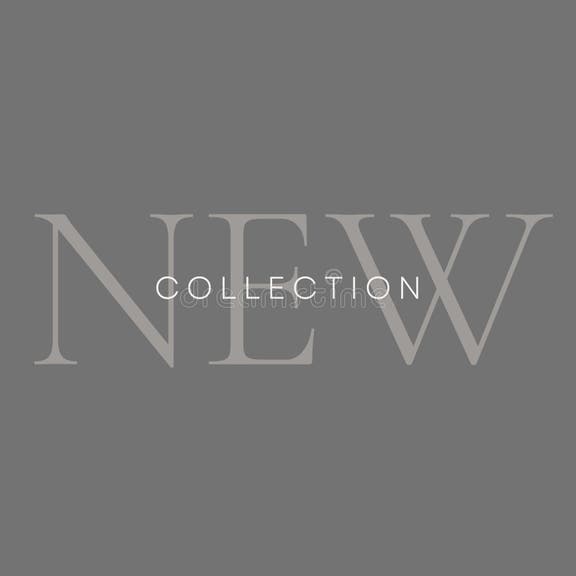 New collection banner stock illustration. Illustration of retail ...