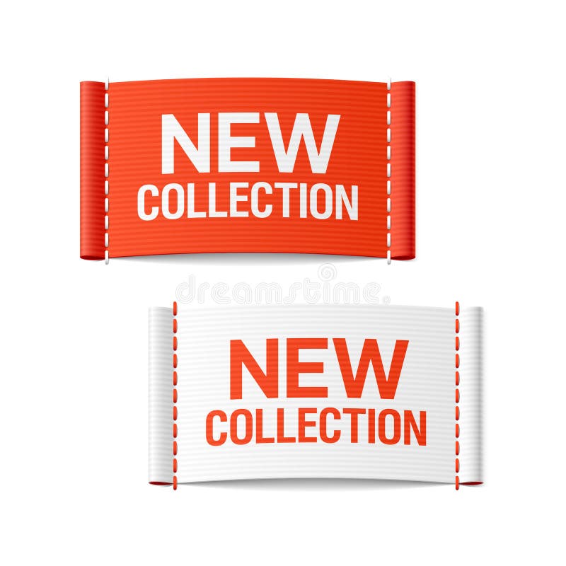 New labels stock vector. Illustration of emblem, announce - 22117396