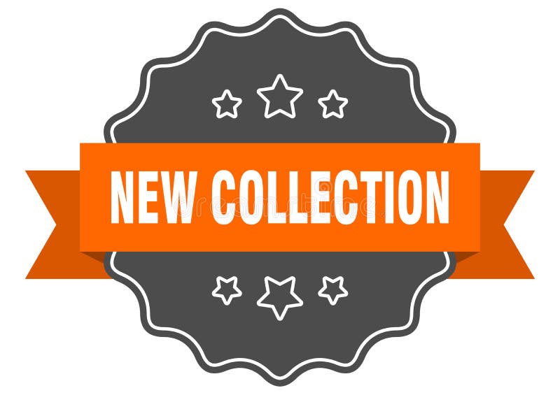 Collection Label with Curled Edge Stock Vector - Illustration of yellow ...