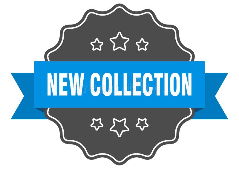 Collection Label with Curled Edge Stock Vector - Illustration of yellow ...