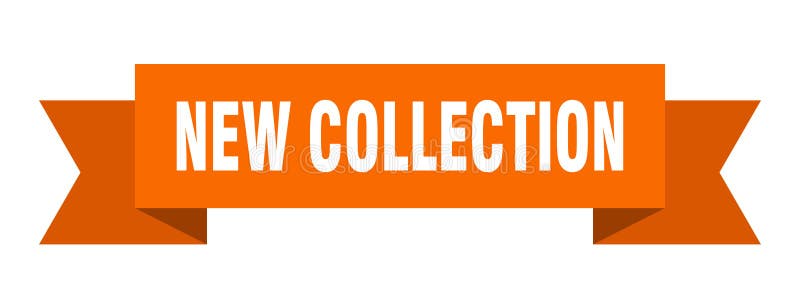 New collection ribbon. stock vector. Illustration of ribbon - 191270572