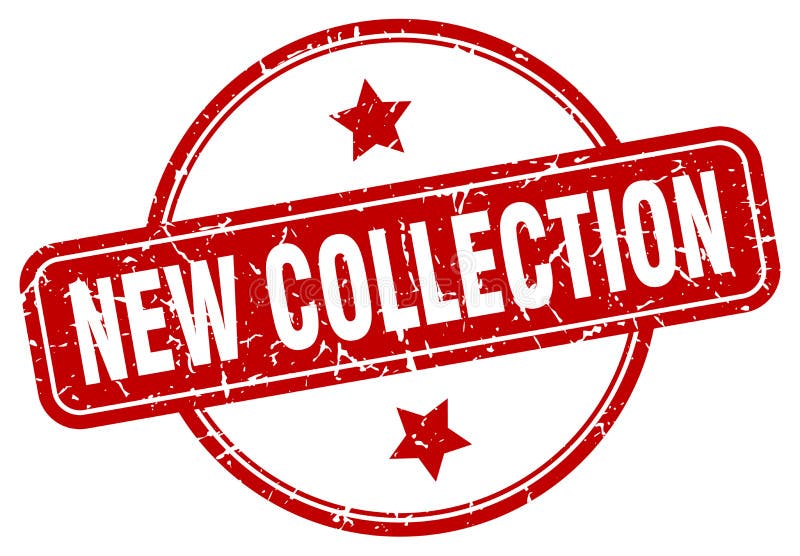 New Collection Stamp. New Collection Round Grunge Sign Stock Vector ...
