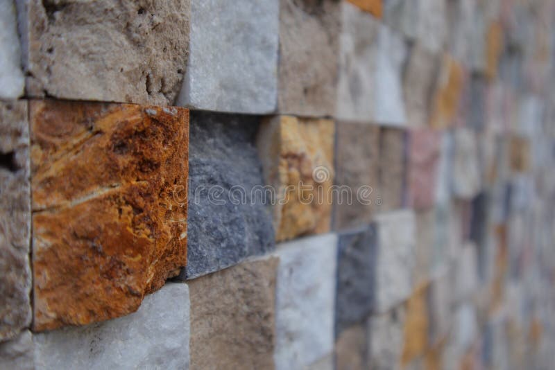 New Colored Wall Made from New Cutted Stone. Texture Pattern Structued ...