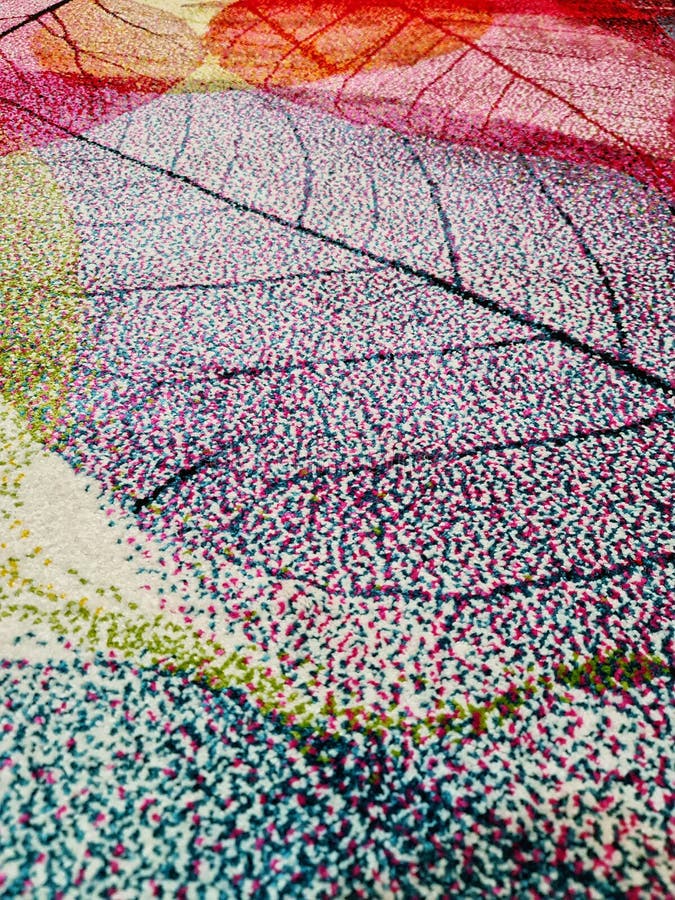 New Colorful Carpet Texture Stock Image - Image of colorful, flooring ...