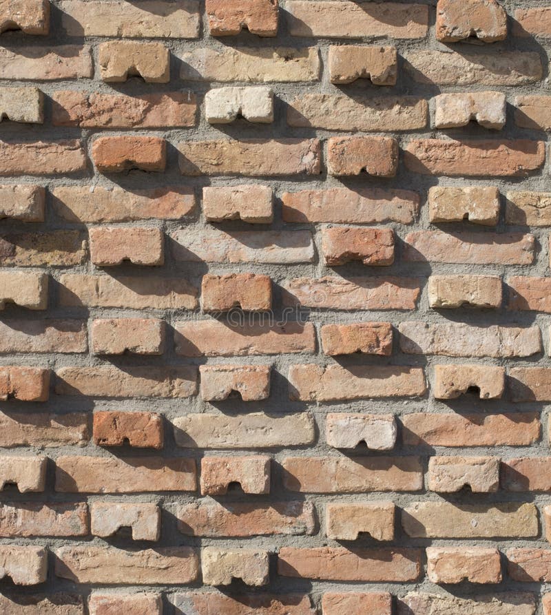 New Colorful Decorative Bricks Wall Closeup Stock Photo - Image of wall ...