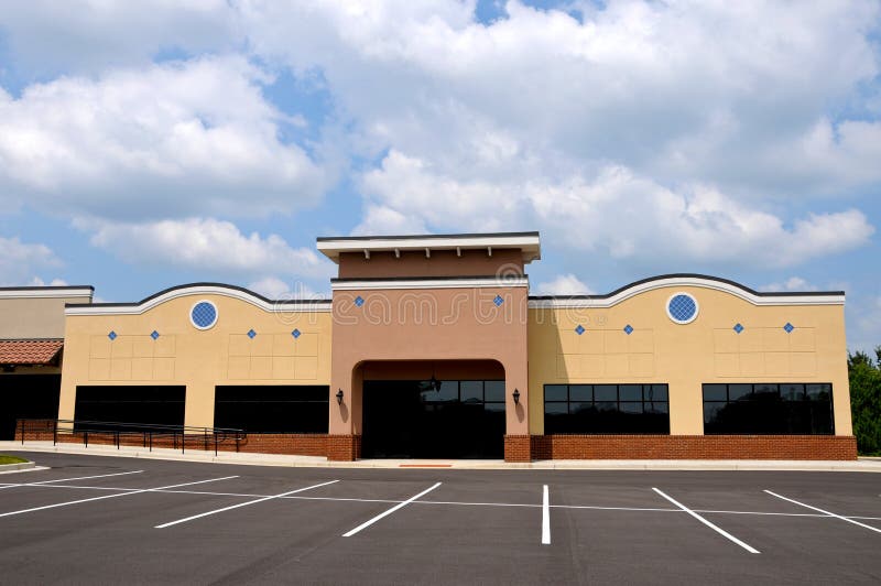 Corner retail store stock photo. Image of storefront, strip - 4863156