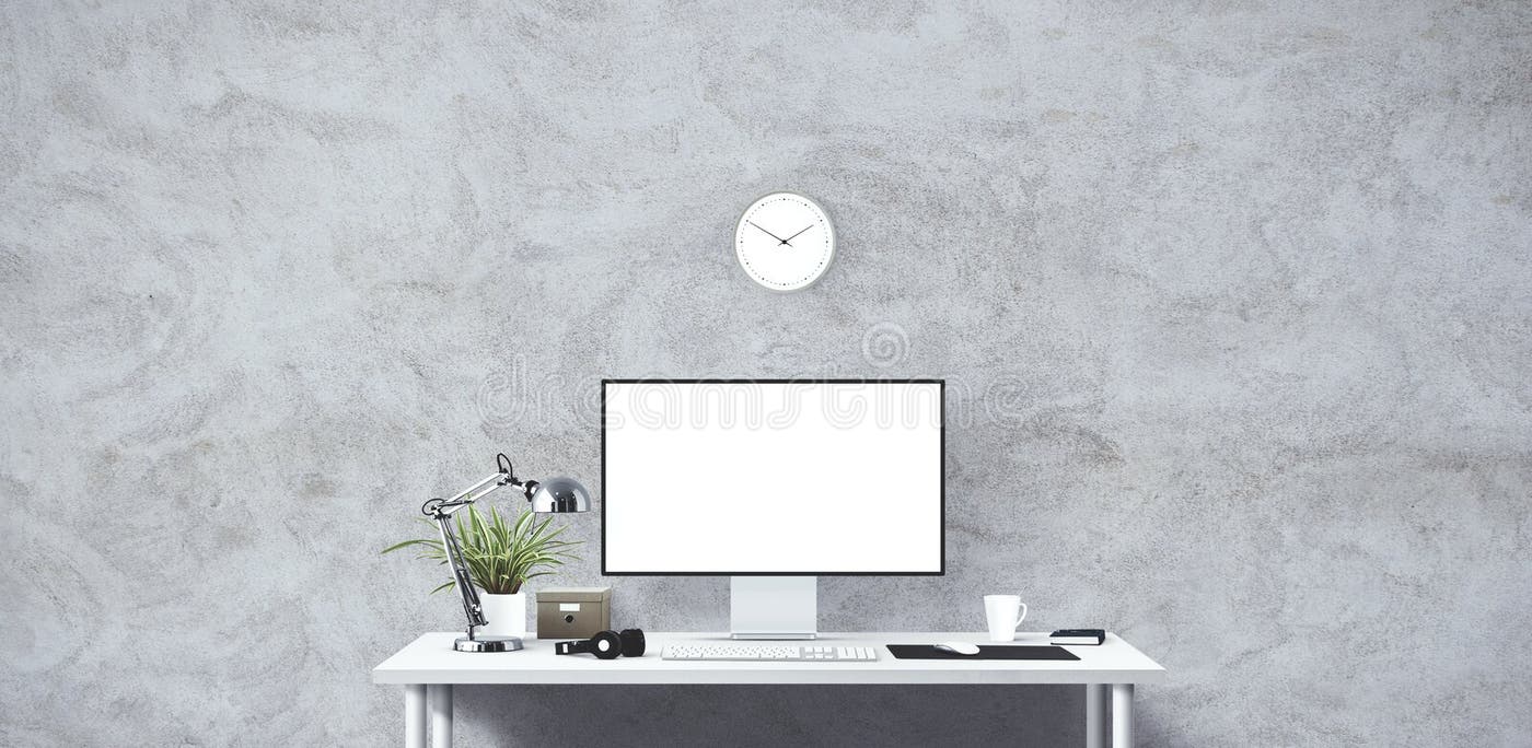 7,836 Desktop Computer Front View Stock Photos - Free & Royalty-Free ...