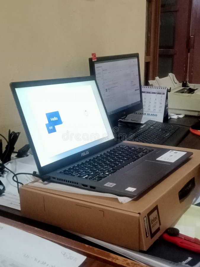 New Computers To Learn Technology Even Better in Developing Editorial ...