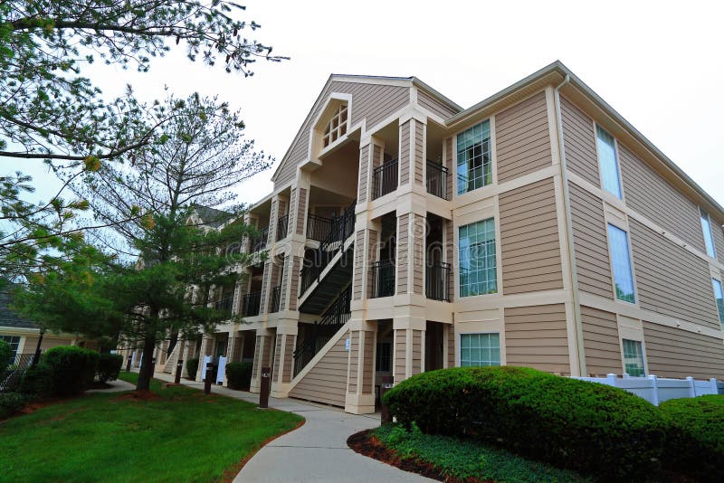 Leasing Center stock image. Image of housing, center - 24526235