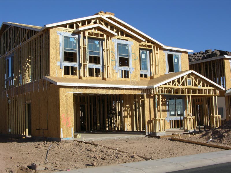 New Construction stock image. Image of scaffolding, byilding - 322211