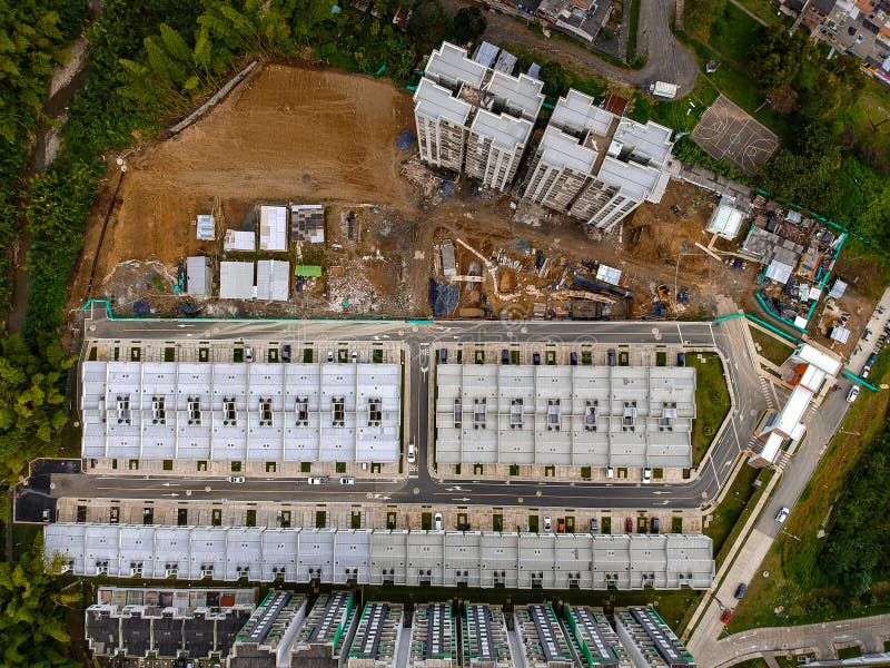 New Construction in Dosquebradas Risaralda Colombia Antioquia Stock ...