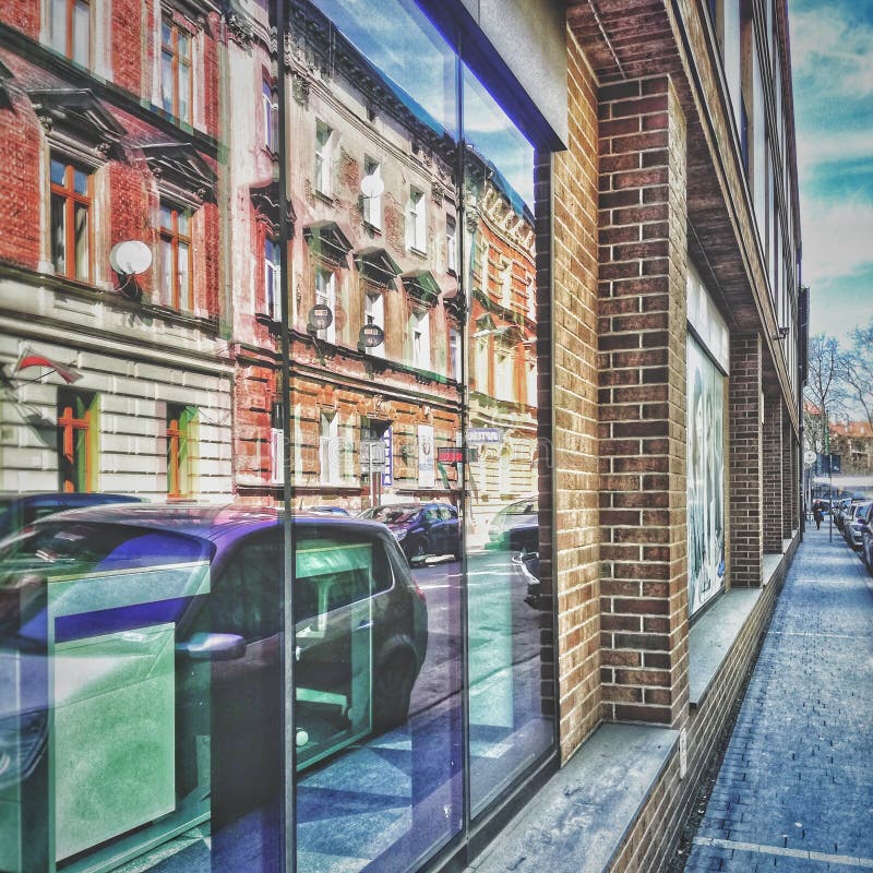 Old and Modern Architecture Editorial Image - Image of construction ...