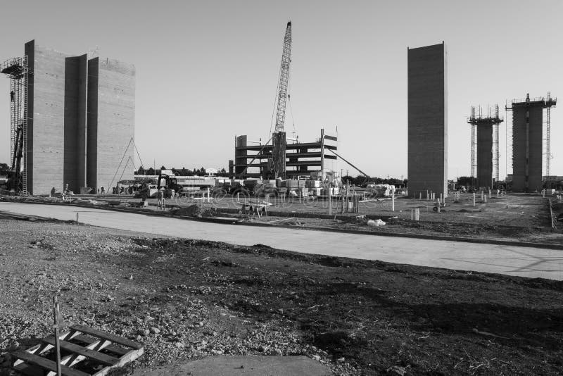 New Construction in Plano Texas Editorial Image - Image of texas ...