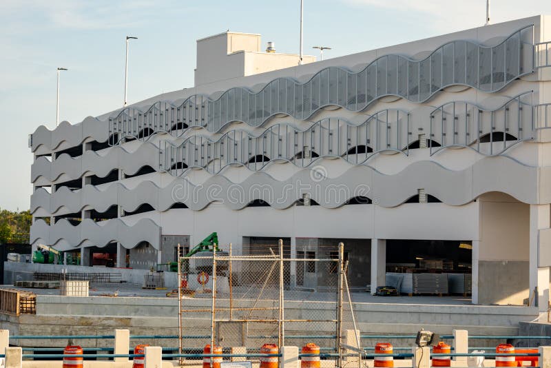 New Construction at the US Coast Guard Base Miami Beach FL Editorial ...