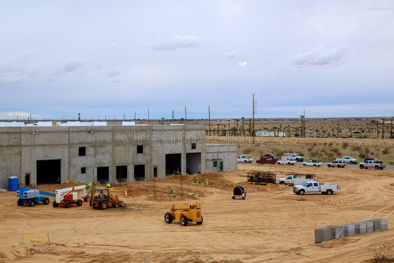 New Constructions Development with Build Urban Concrete Building Stock ...