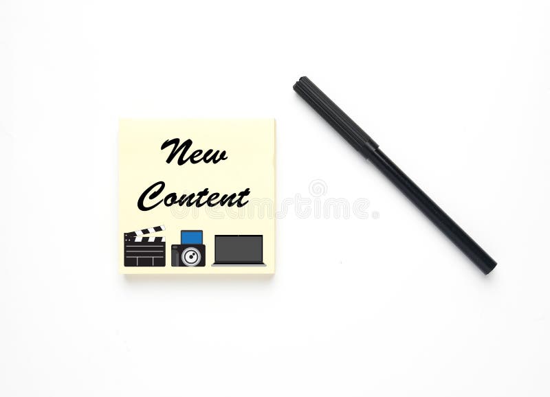New content creator stock image. Image of creator, blogger - 223762131