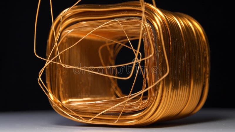 New Copper Wire of Step-down Single-phase Transformer, Chemical Element ...