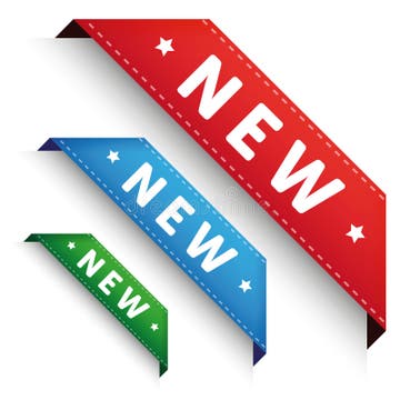 New Item Banner Stock Illustrations – 3,697 New Item Banner Stock ...