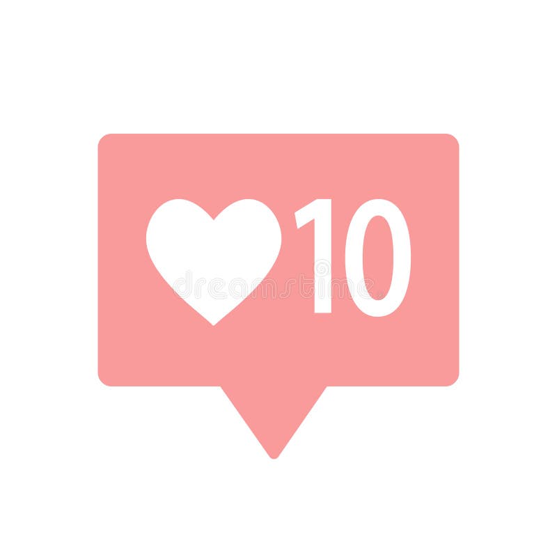 New Counter Notification Icon Instagram. Follower Stock Vector ... New Counter Notification Icon Instagram. Follower Stock Vector ...