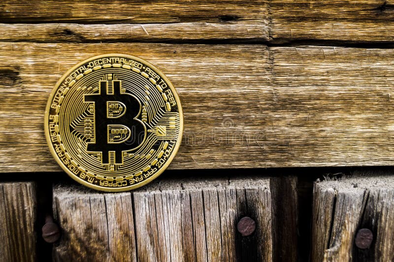 New Crypto Currency, Bitcoin and Computer Fee Finance Map Stock Image ...