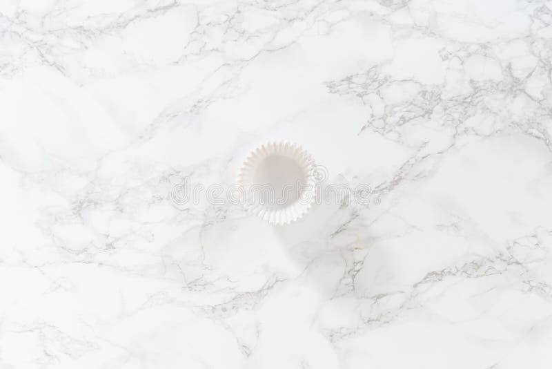 New Cupcake Liners on the Kitchen Counter Stock Image - Image of ...